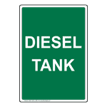 Chemical - Diesel Signs and Labels