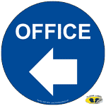 Industrial Notices - Floor Labels