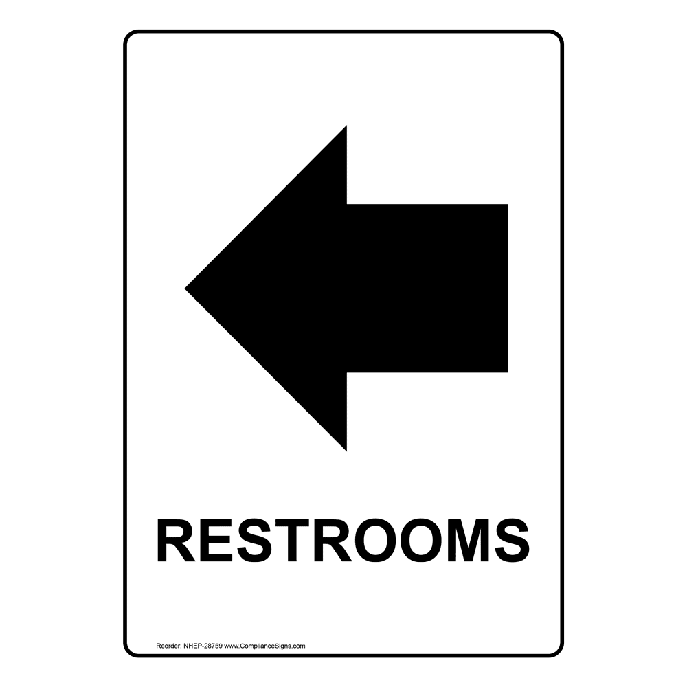 Free Printable Restroom Signs