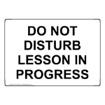 Parks/Recreation - Golf Signs and Labels