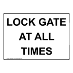 No Trespassing/Security - Restricted Access - Do Not Enter Signs and Labels