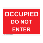 No Trespassing/Security - Restricted Access - Do Not Enter Signs and Labels