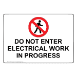 No Trespassing/Security - Restricted Access - Do Not Enter Signs and Labels