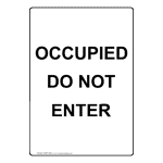 No Trespassing/Security - Restricted Access - Do Not Enter Signs and Labels