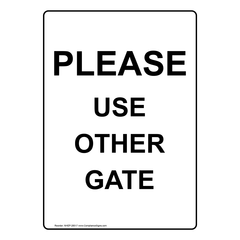 Sign Over Gate Attention Any Vehicle Left Over 30 Days Subject To