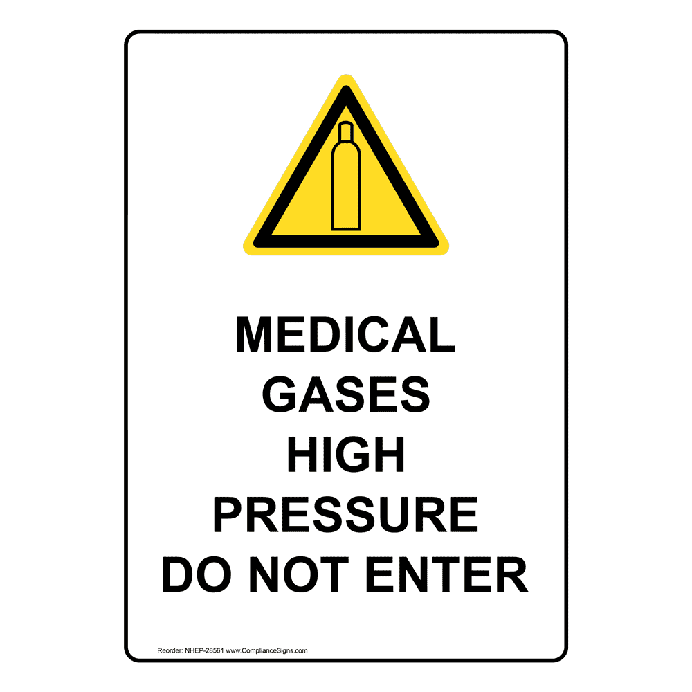 High Pressure Air Symbol