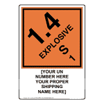 Chemical - DOT Labels