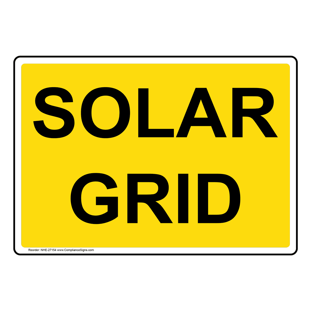 Solar Signage