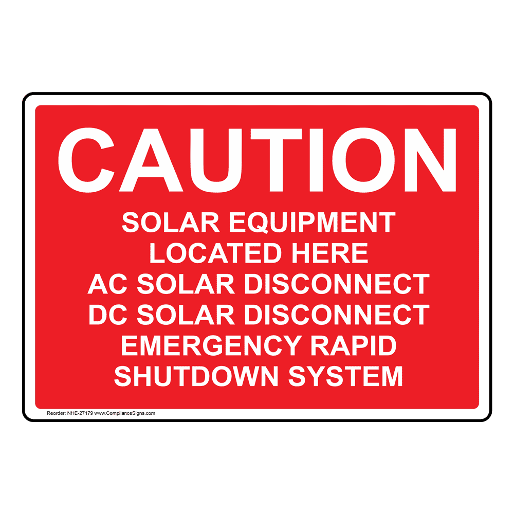 Solar Signage