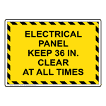 Electrical - Electrical Panel Signs and Labels
