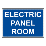 Electrical - Electrical Panel Signs and Labels
