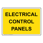 Electrical - Electrical Panel Signs and Labels