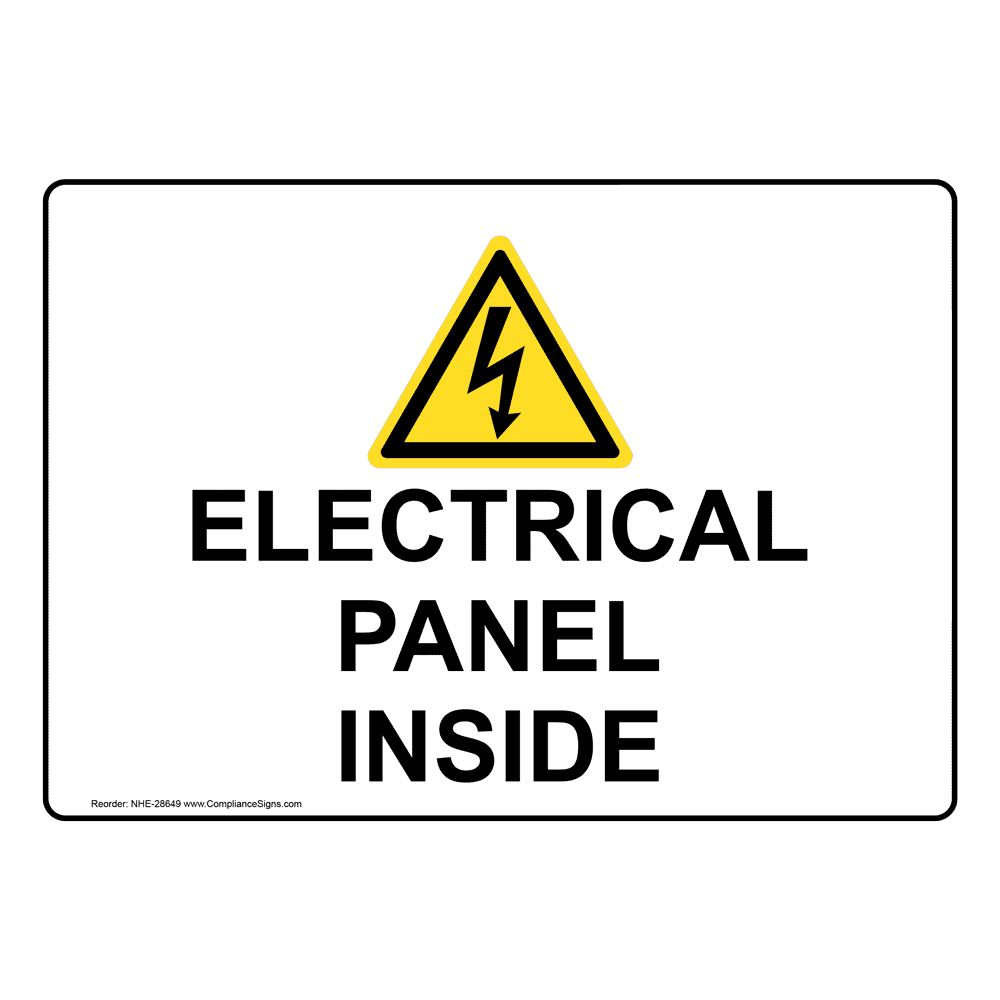 Electrical Panel Symbol