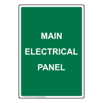 Electrical - Electrical Panel Signs and Labels