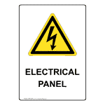Electrical - Electrical Panel Signs and Labels