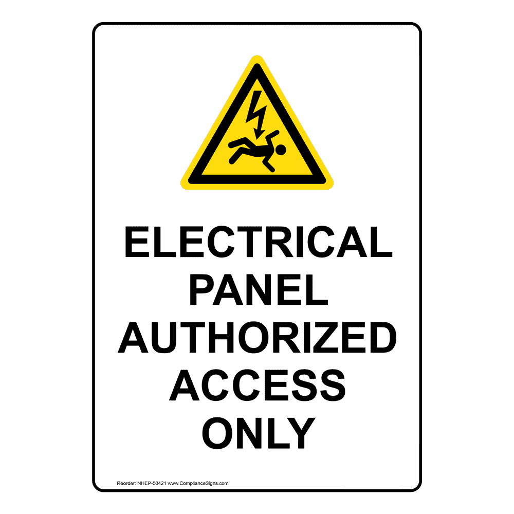 Electrical Panel Symbol