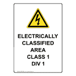 Electrical - Voltage & Shock Hazard Signs and Labels