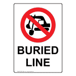 Pipeline/Utility - Buried Cable Markers