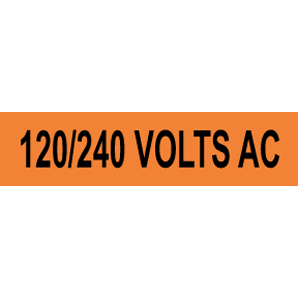 Electrical Voltage Labels at Jacob Porter blog
