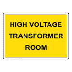Electrical - Voltage & Shock Hazard Signs and Labels