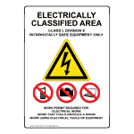 Electrical - Voltage & Shock Hazard Signs and Labels