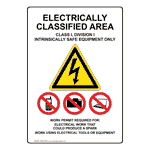 Electrical - Voltage & Shock Hazard Signs and Labels