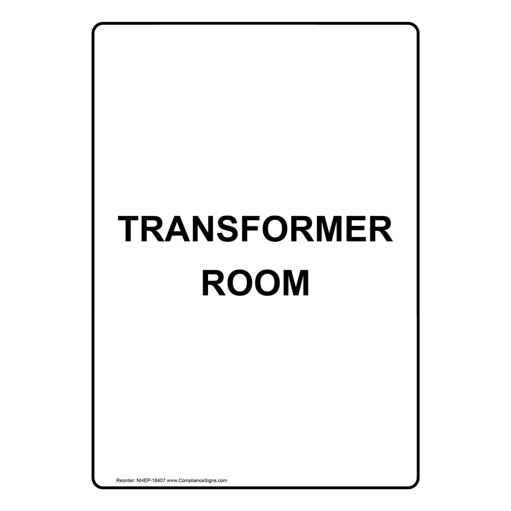 Transformer Printable Sign