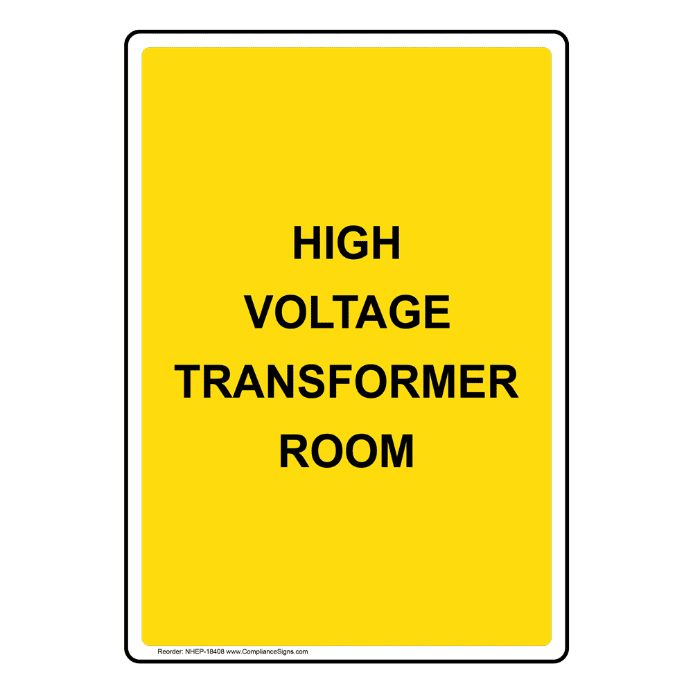 Transformer Printable Sign