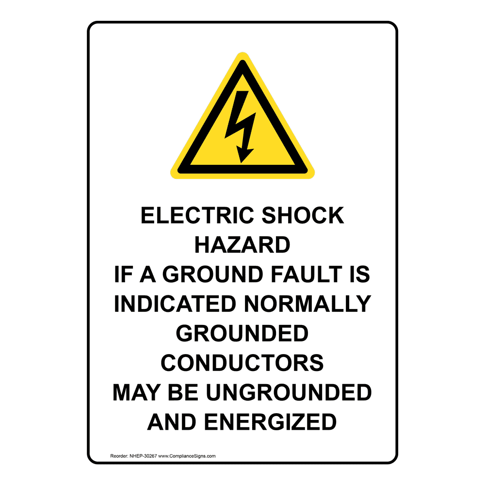 Grounding Electrical Shock