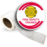 Fire/Emergency - Emergency Medical Service and Firefighter Labels