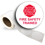 Fire/Emergency - Emergency Medical Service and Firefighter Labels