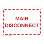 Industrial Notices - Emergency Shutoff