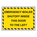 Industrial Notices - Emergency Shutoff