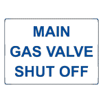 Industrial Notices - Emergency Shutoff