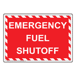 Industrial Notices - Emergency Shutoff