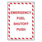 Industrial Notices - Emergency Shutoff