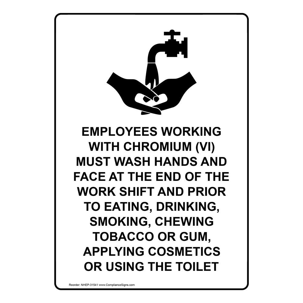 Portrait Employees Working With Sign With Symbol NHEP-31541