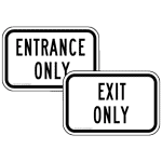 Enter/Exit - Enter/Exit Signs and Labels