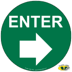 Industrial Notices - Floor Labels