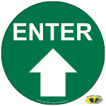Enter/Exit - Enter/Exit Signs and Labels