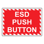 Electrical - Static & Grounding Signs and Labels