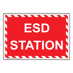 Electrical - Static & Grounding Signs and Labels