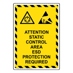 Electrical - Static & Grounding Signs and Labels