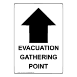 Fire/Emergency - Evacuation Route Signs and Labels