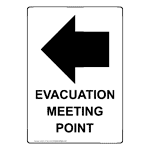 Fire/Emergency - Evacuation Route Signs and Labels