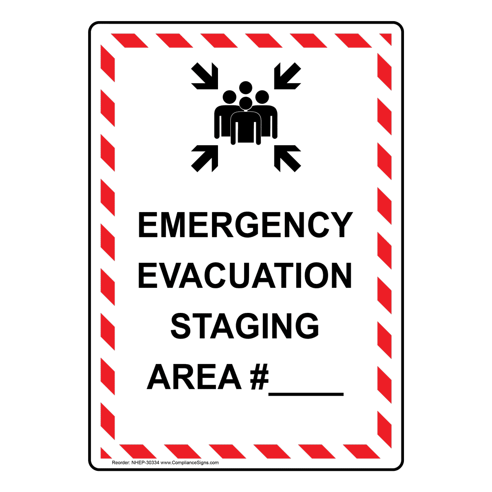 Evacuation Sign