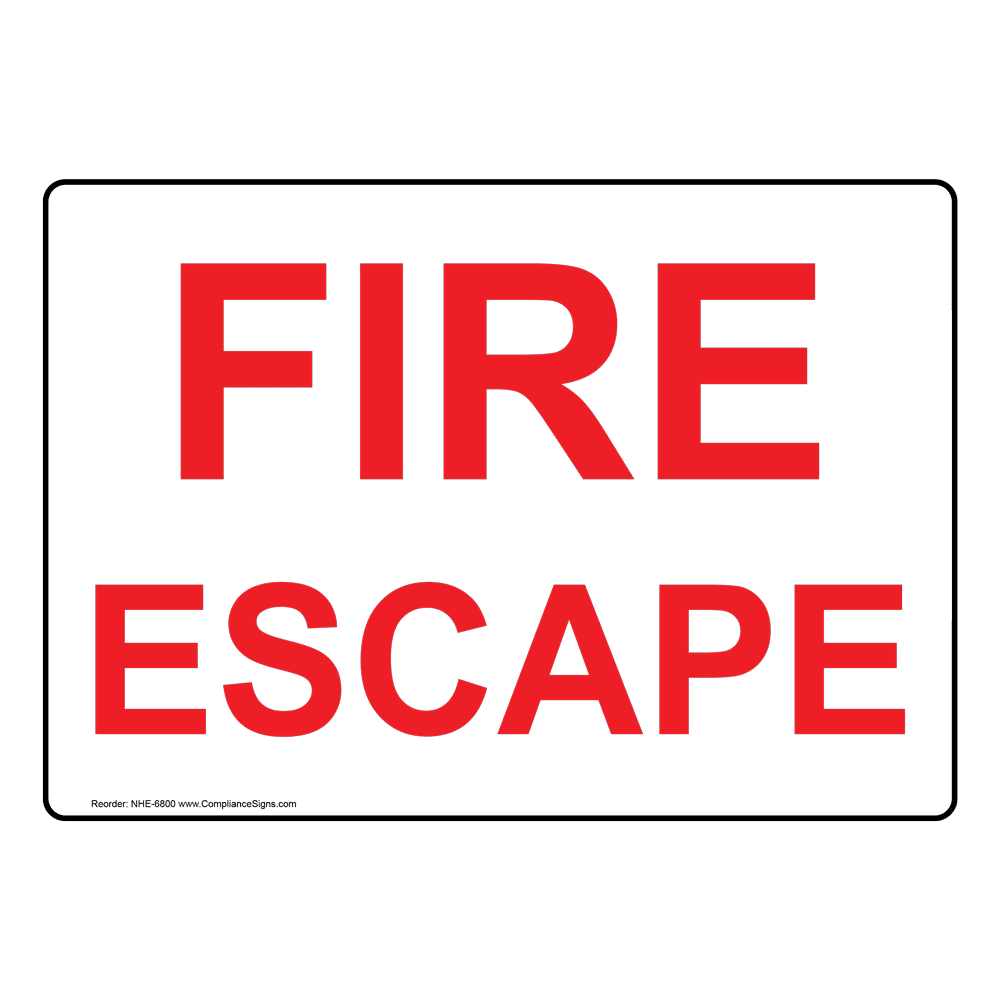 Fire Escape Logo