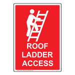 Fire/Emergency - Roof Access Signs and Labels