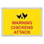 Agricultural - Farm Safety Signs and Labels