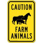 Agricultural - Farm Safety Signs and Labels